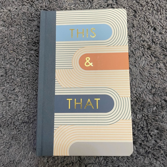 Office | Nwt This That Notebook | Poshmark
